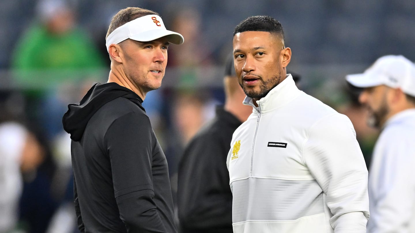 Live College Football Score Updates: Notre Dame Fighting Irish vs. USC ...