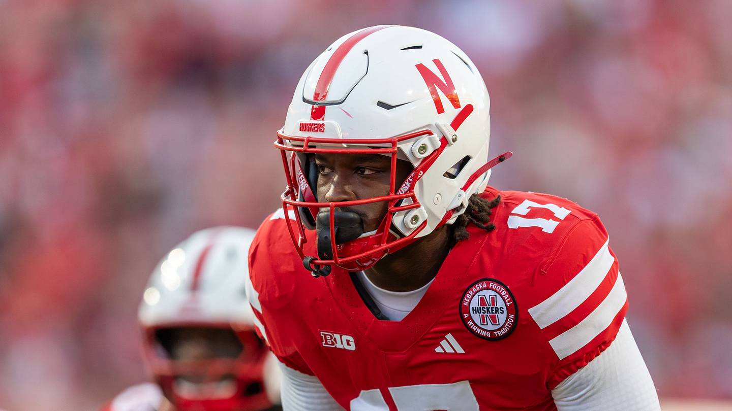 Sophomore Linebacker Announces Decision to Leave Nebraska, Enter Portal