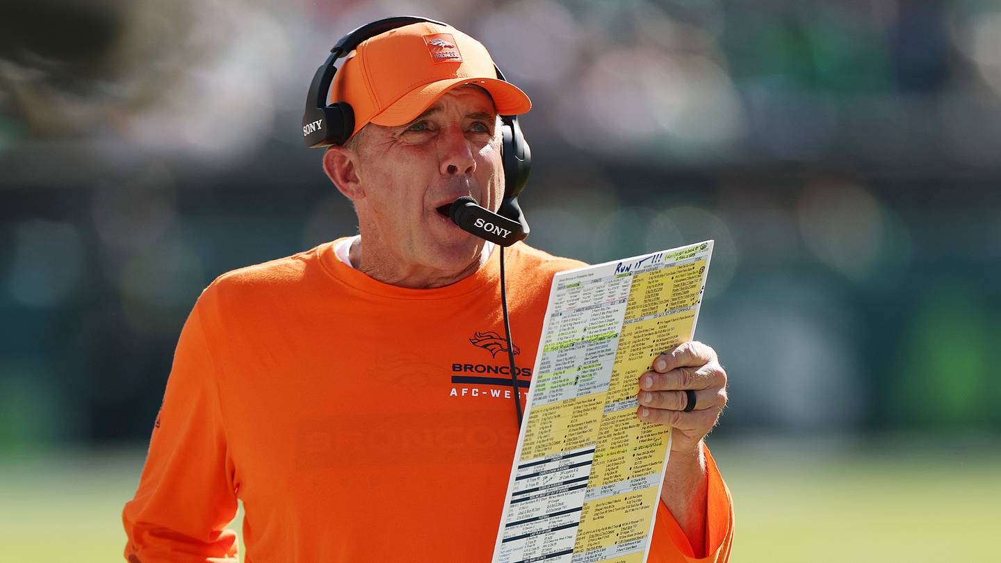 Sean Payton had perfect explanation for Broncos' 2-point attempt in ...