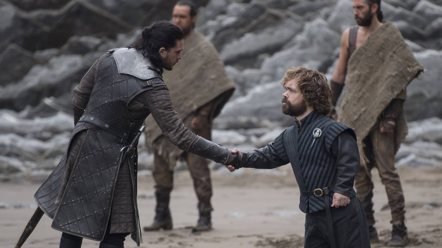 Kit Harington and Peter Dinklage agree on one problem with Jon Snow ...