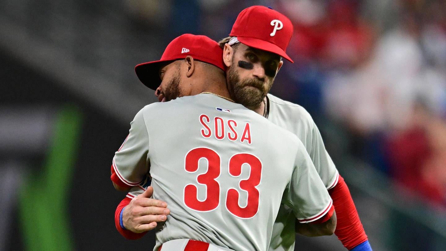 Bryce Harper Shares Feelings After Breaking Through During Phillies ...