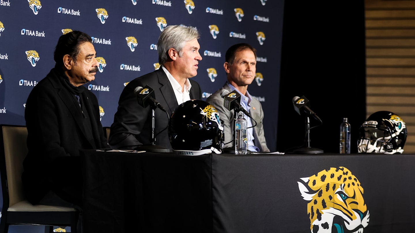 Jaguars owner doesn't hold back his feelings on Doug Pederson, Trent Baalke