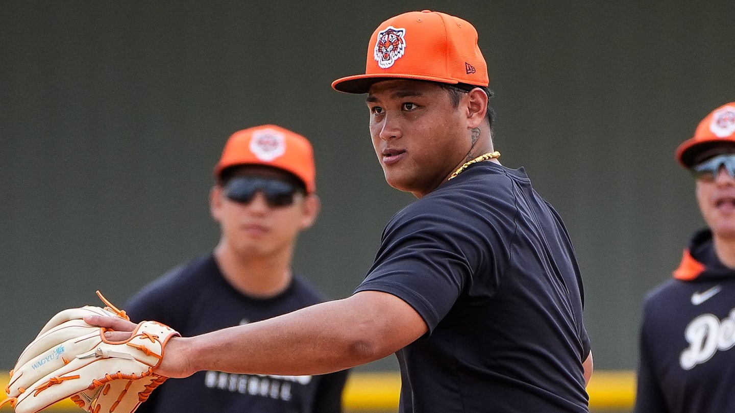 Tigers Exciting Prospect Makes Incredible Defensive Play to Preserve Toledo Win