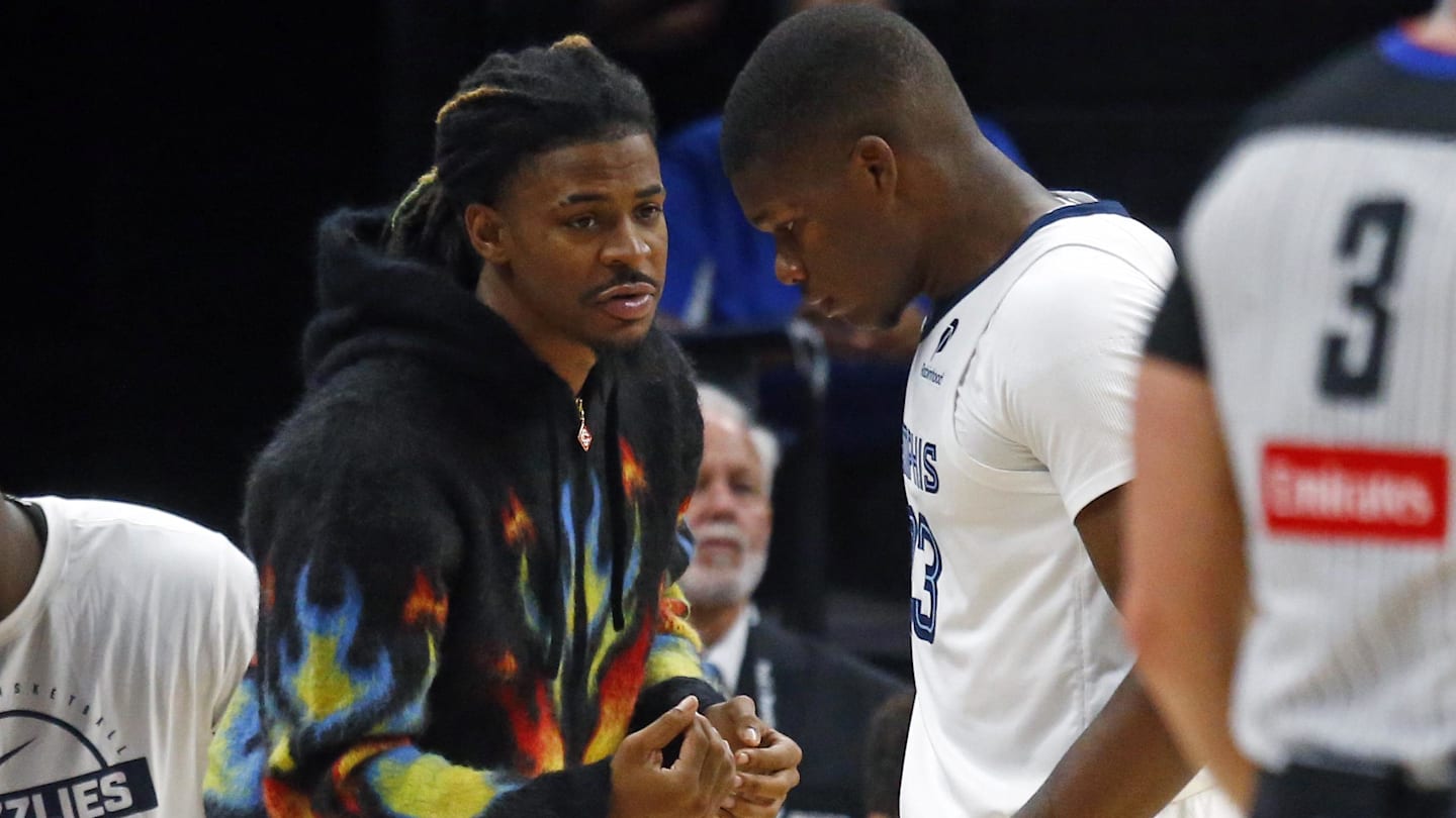 Ja Morant returning, but a new name on Grizzlies injury report