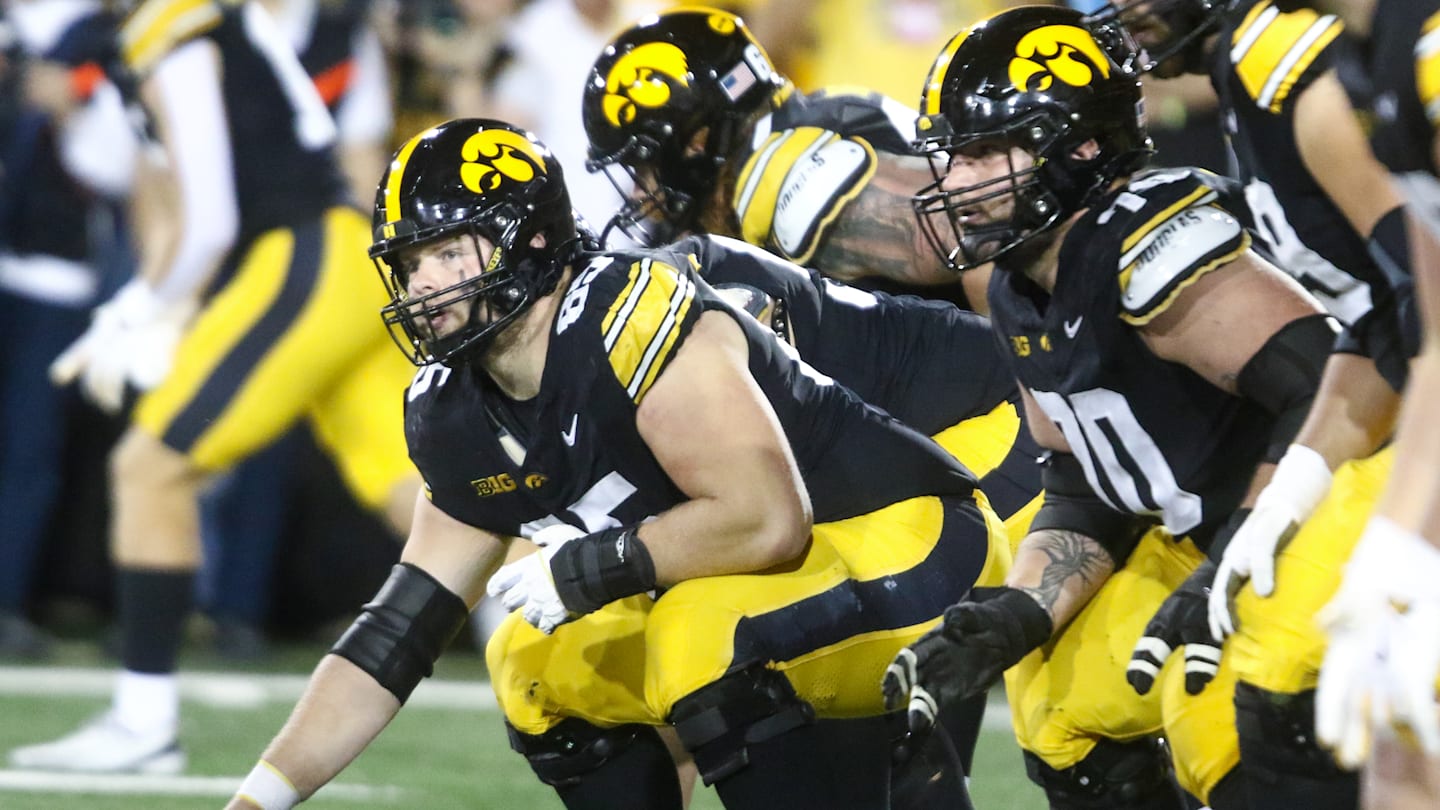 Why Iowa's Logan Jones is the perfect fit for Detroit Lions in the 2026 ...