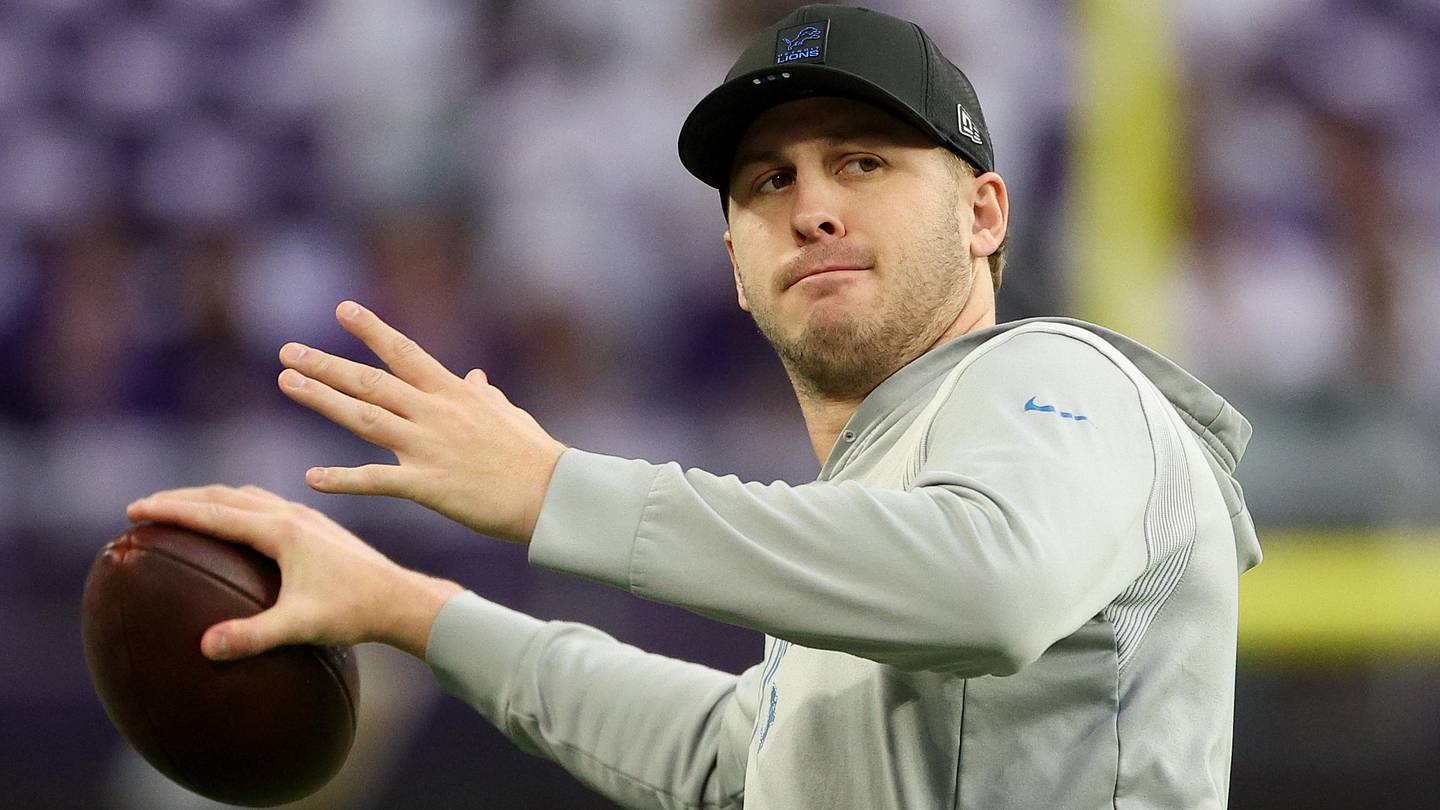 Jared Goff offers his thoughts on idea Frank Ragnow could re-attempt a ...