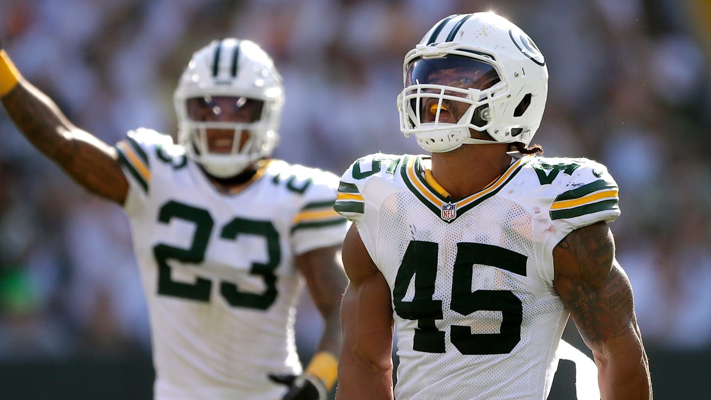 Eric Wilson has left Packers with a difficult Quay Walker decision in ...