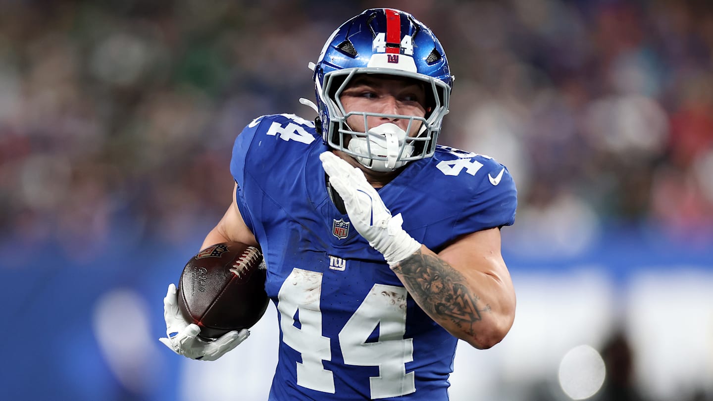 Wild Cam Skattebo rumor just made his Week 6 breakout even better