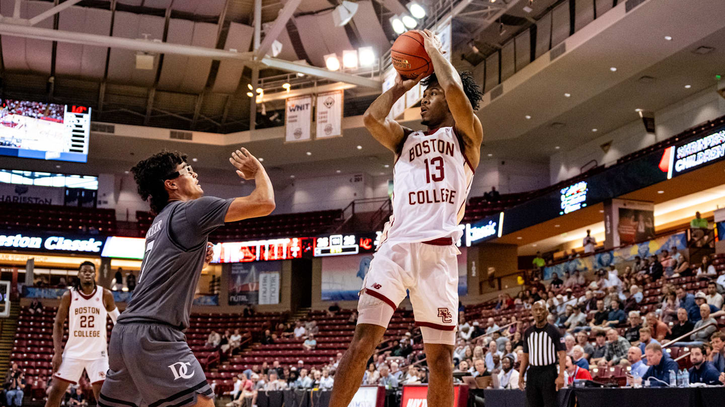 Boston College Men's Basketball Falls to Davidson in First Round of ...