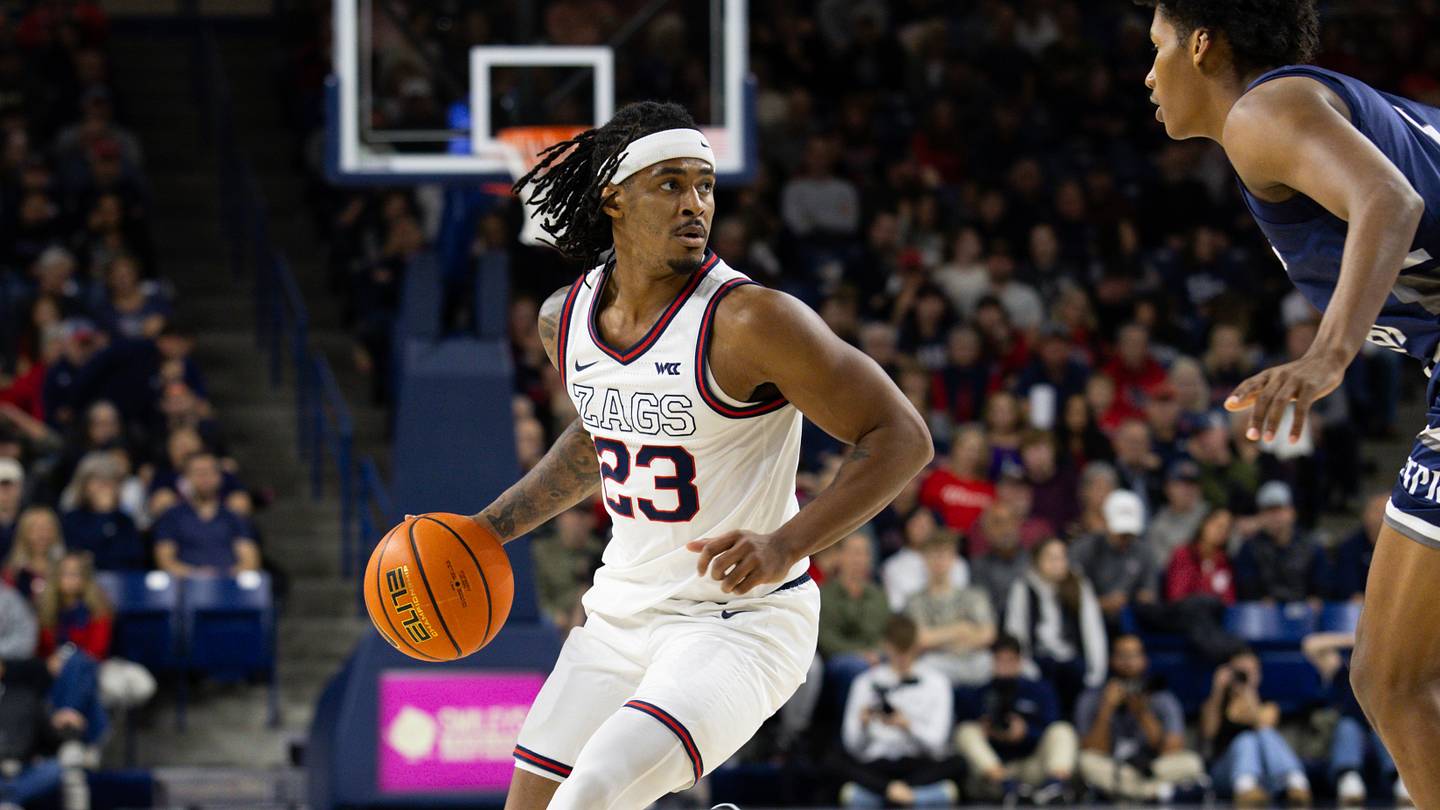 For the first time in 2025, Gonzaga is an AP top ten ranked team