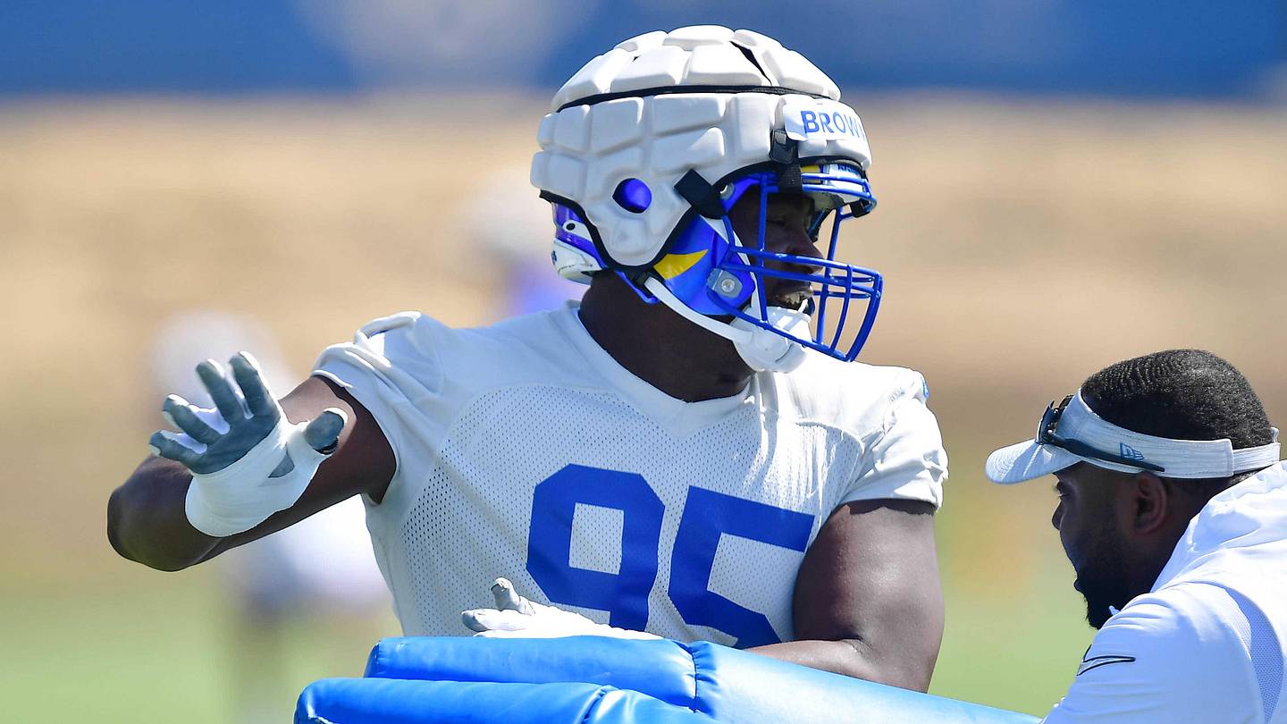 New Panthers signing steals the spotlight at minicamp with imposing ...
