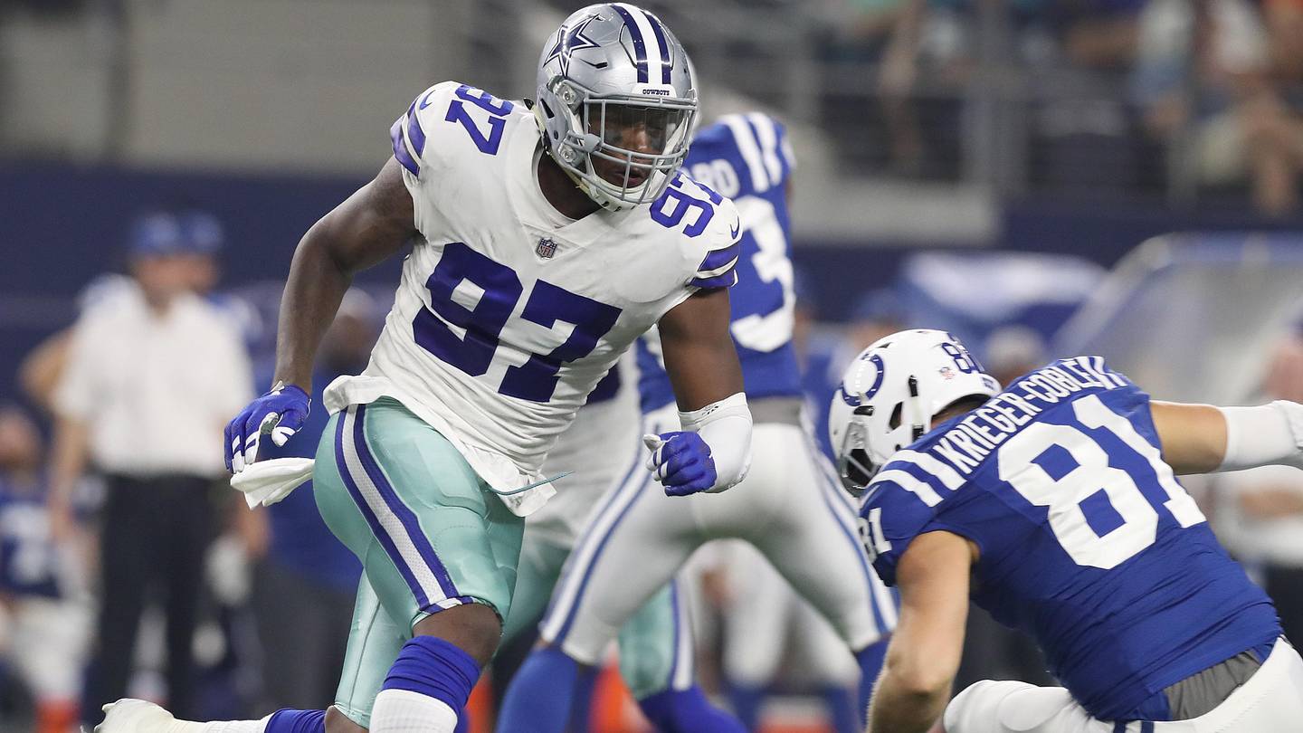 Cowboys' first-round bust finally living up to the hype but in a ...