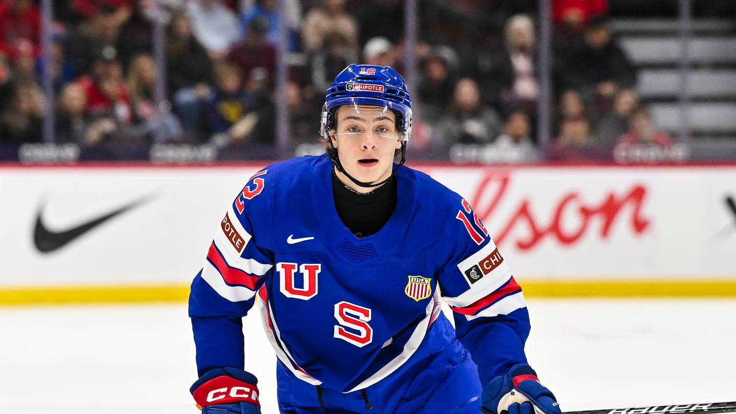 Top prospect James Hagens on hometown NY Islanders: I love everything ...