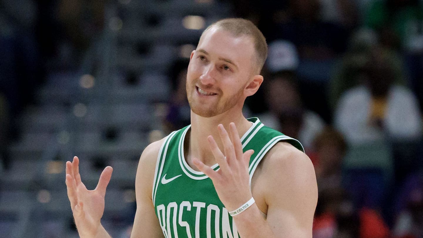 Celtics are sending Sam Hauser a message he can't ignore