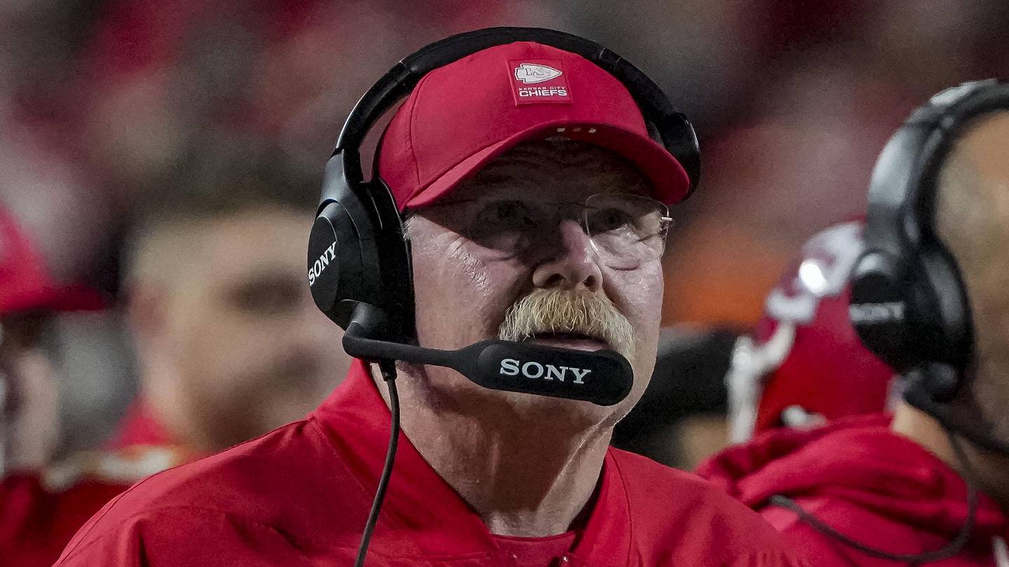 Andy Reid Teases Changes Ahead for Chiefs Following Disappointing 2025 ...