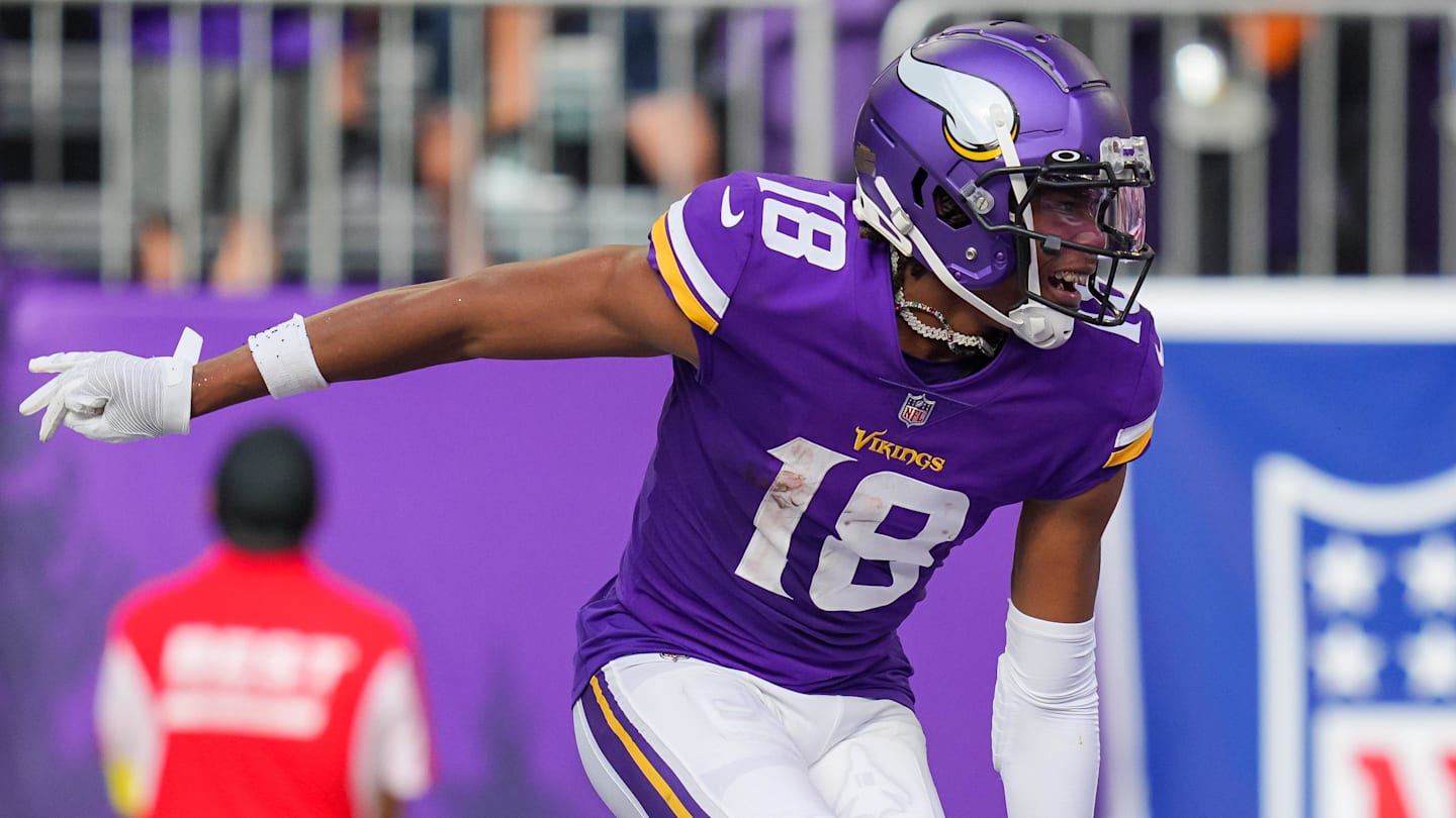 Justin Jefferson on track to smash another Randy Moss record