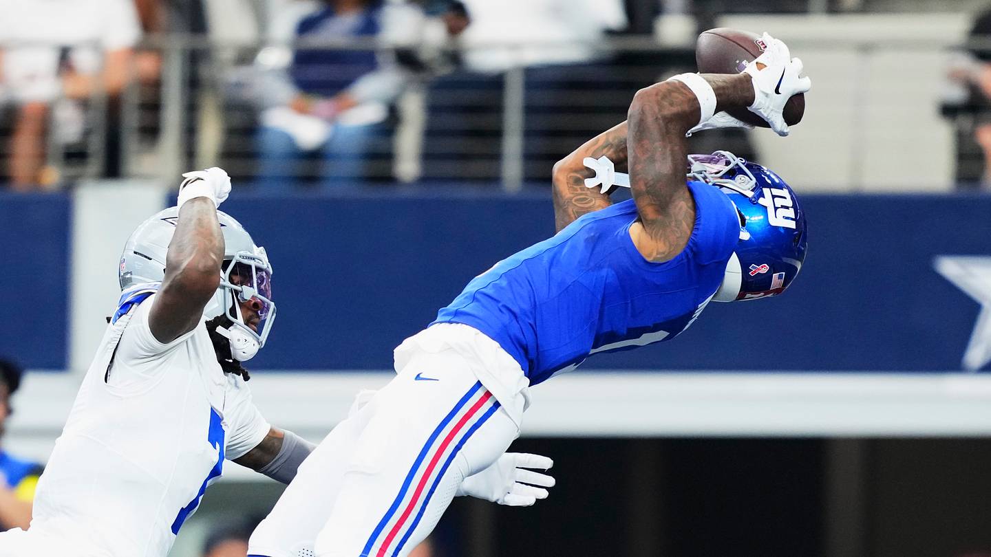 Week 2 just reminded Giants fans why Malik Nabers is so important