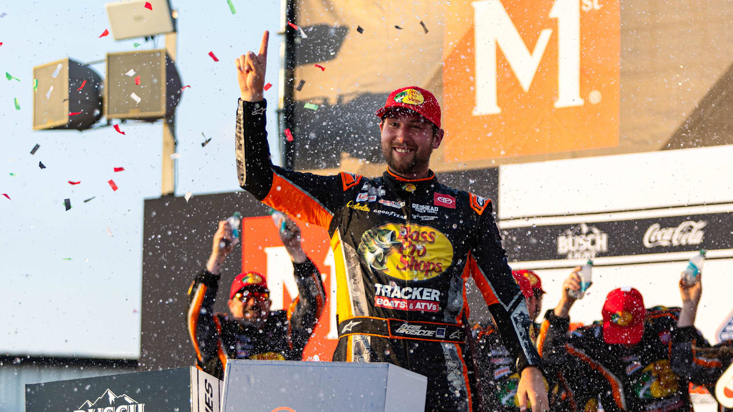 NASCAR Power Rankings: Where All 36 Cup Drivers Stand After Pocono