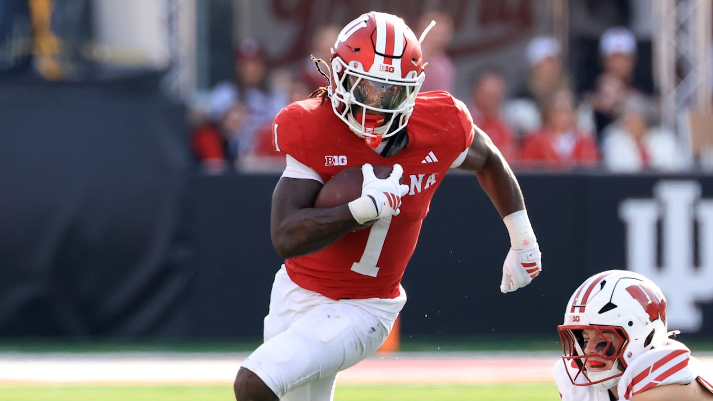 NFL Draft Notebook: Indiana's Roman Hemby emerging as a late-round gem in 2026 draft