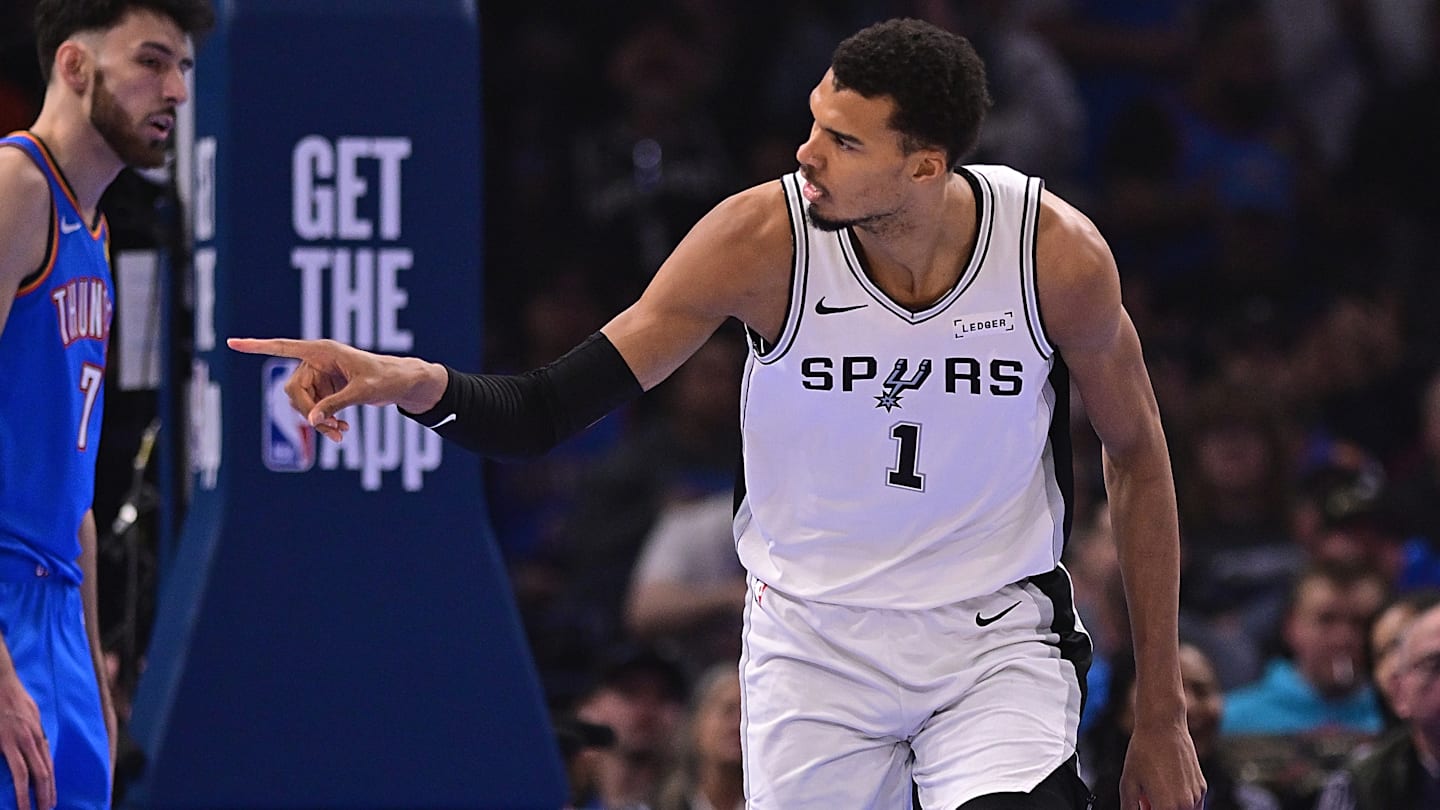 Spurs may have lost but Wemby slammed the door shut on Chet comparisons