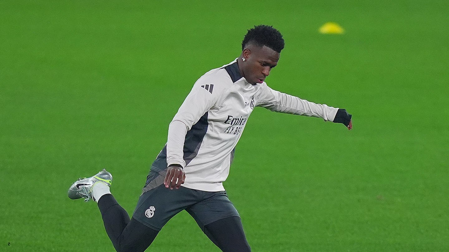 Atalanta vs Real Madrid: Vinicius Jr. Returns to Starting XI For Key ...