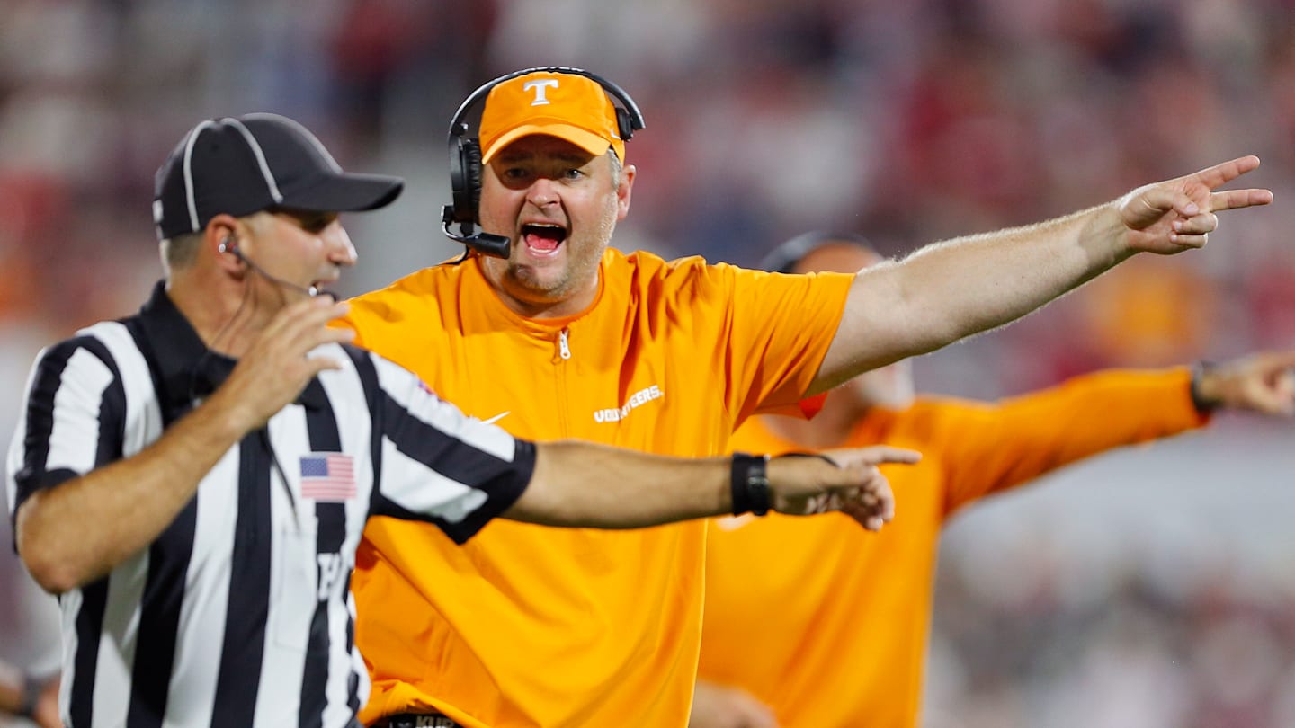 Paul Finebaum throwing Tennessee and Josh Heupel under the bus is ludicrous