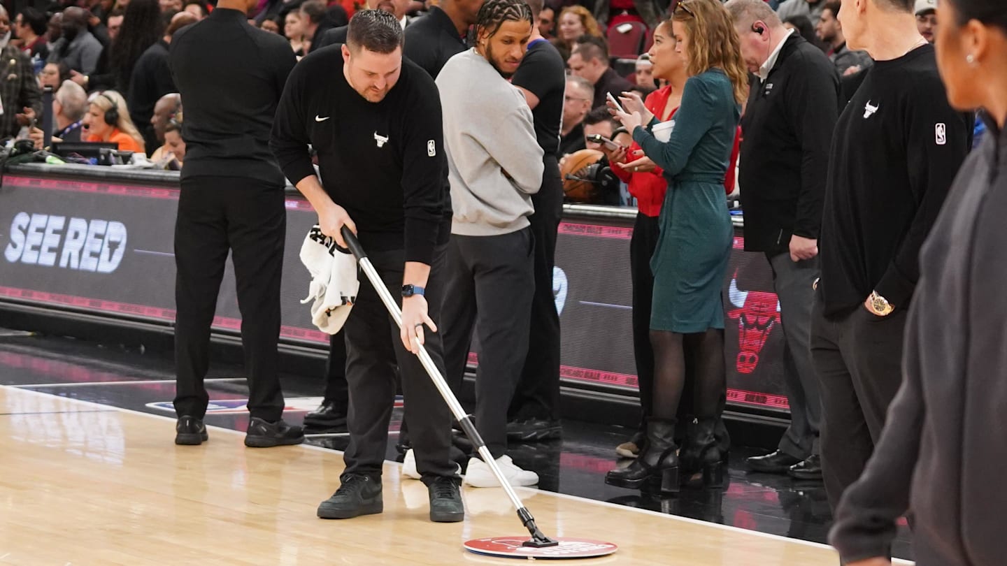 The NBA is giving us a Heat-Bulls play-in preview miniseries