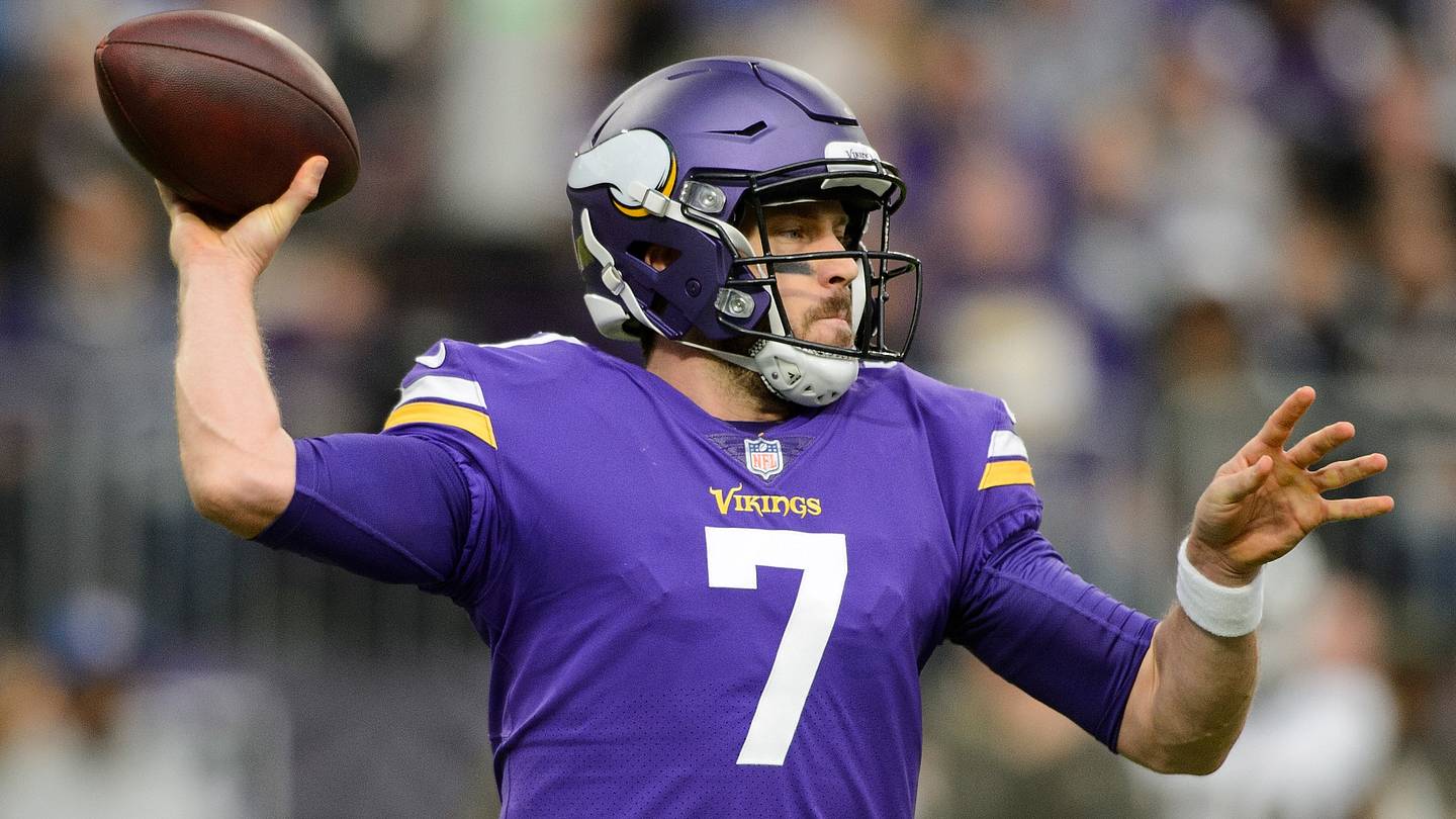 The case for Case Keenum to be QB2 for the Vikings in 2025