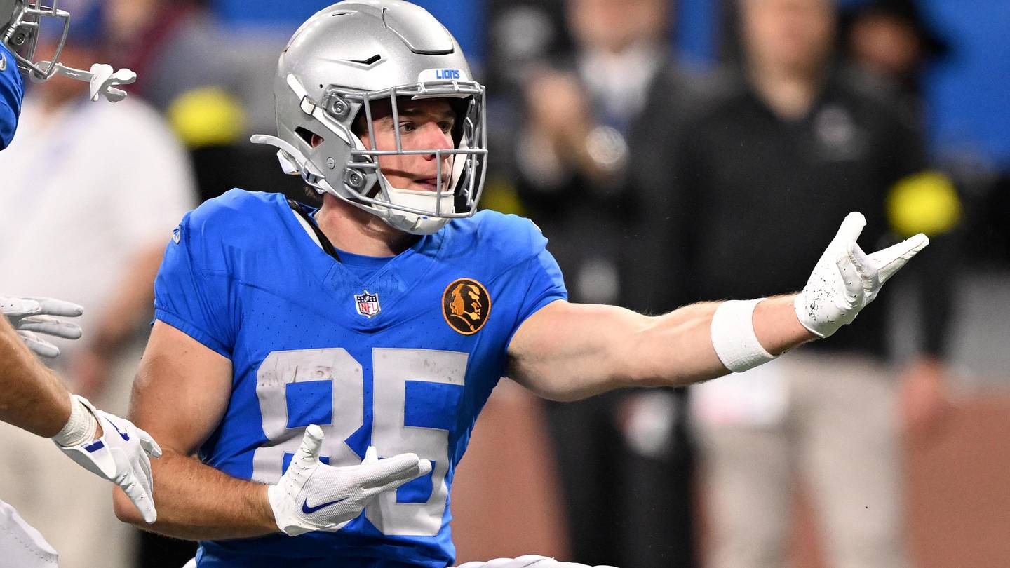 Tom Kennedy Suddenly in a Promising Spot with Lions After Tuesday