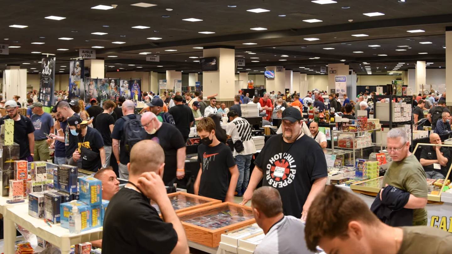 Philly Card Show to feature live online selling