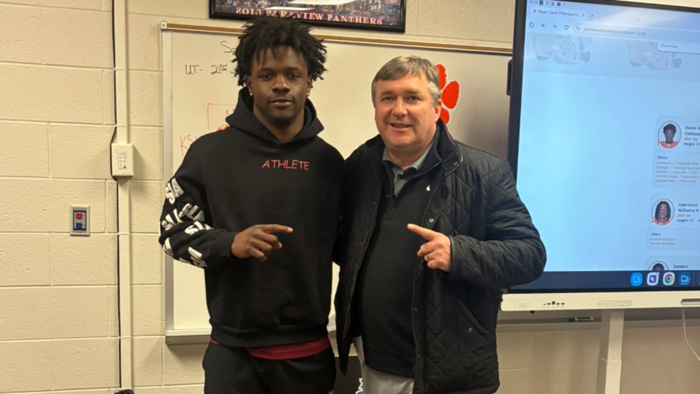 Georgia Football Target KJ Caldwell Announces Commitment Date