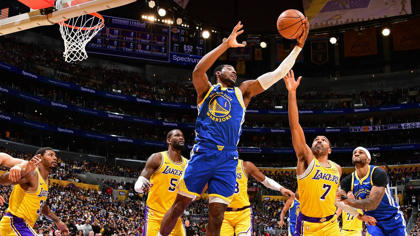 El paquete de cambio que podrían enviar los Lakers a Warriors por ...