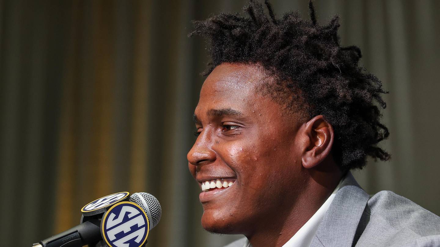 Everything Missouri Edge Rusher Zion Young Said at SEC Media Days