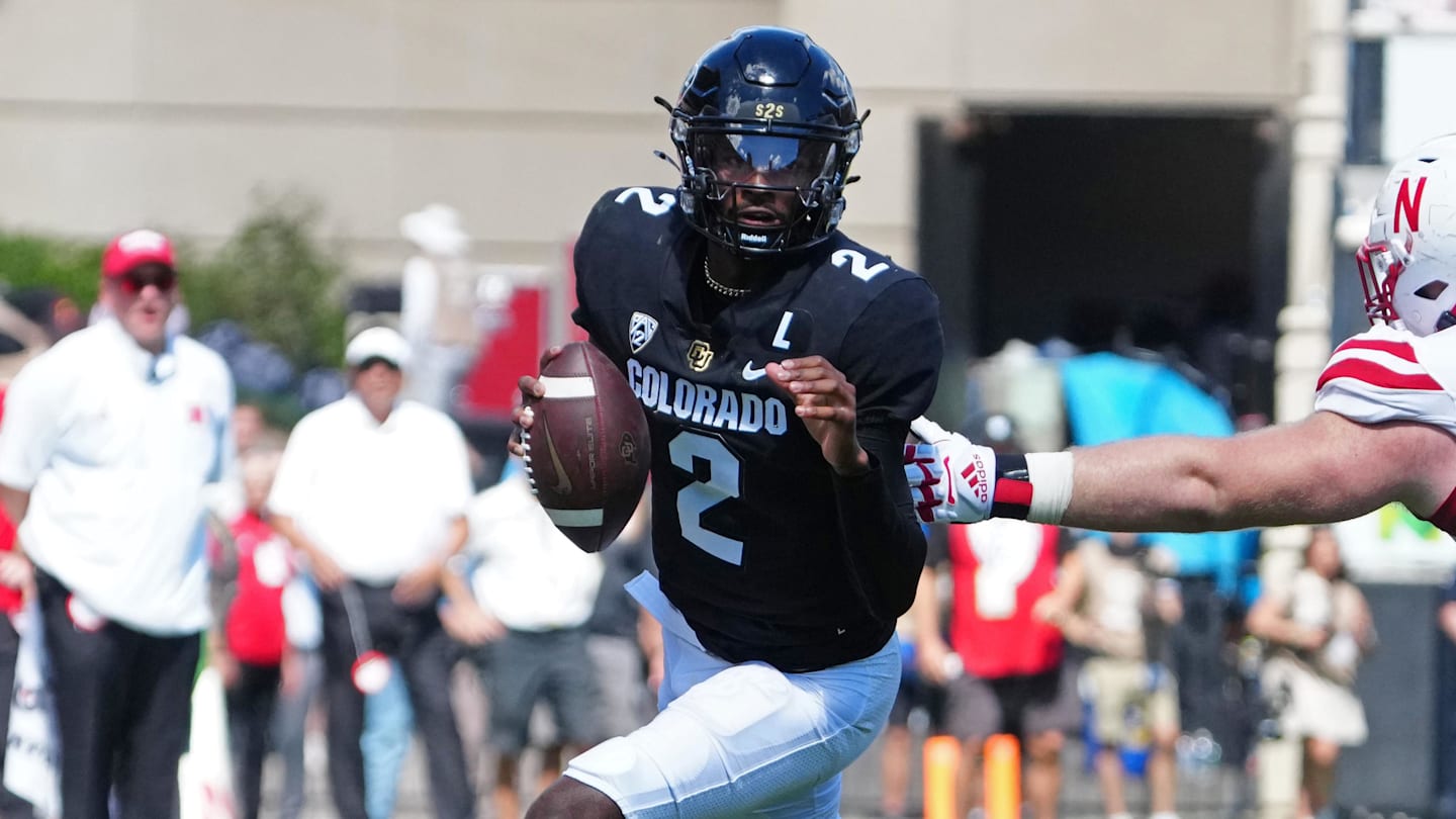 College football games today: Week 1 schedule for Thursday