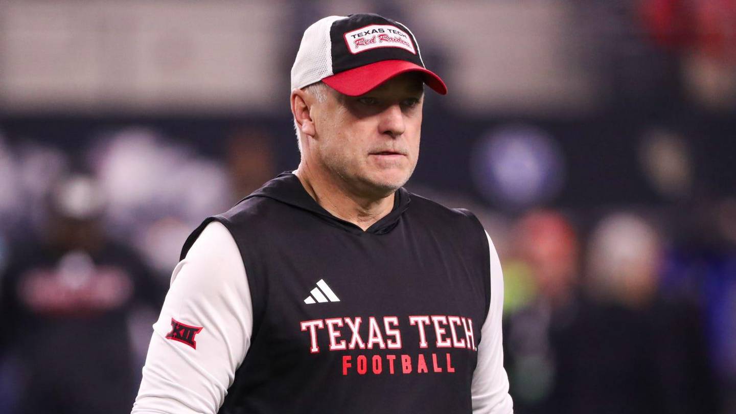 Texas Tech's 2026 Schedule Far From Favorable for Playoffs Return