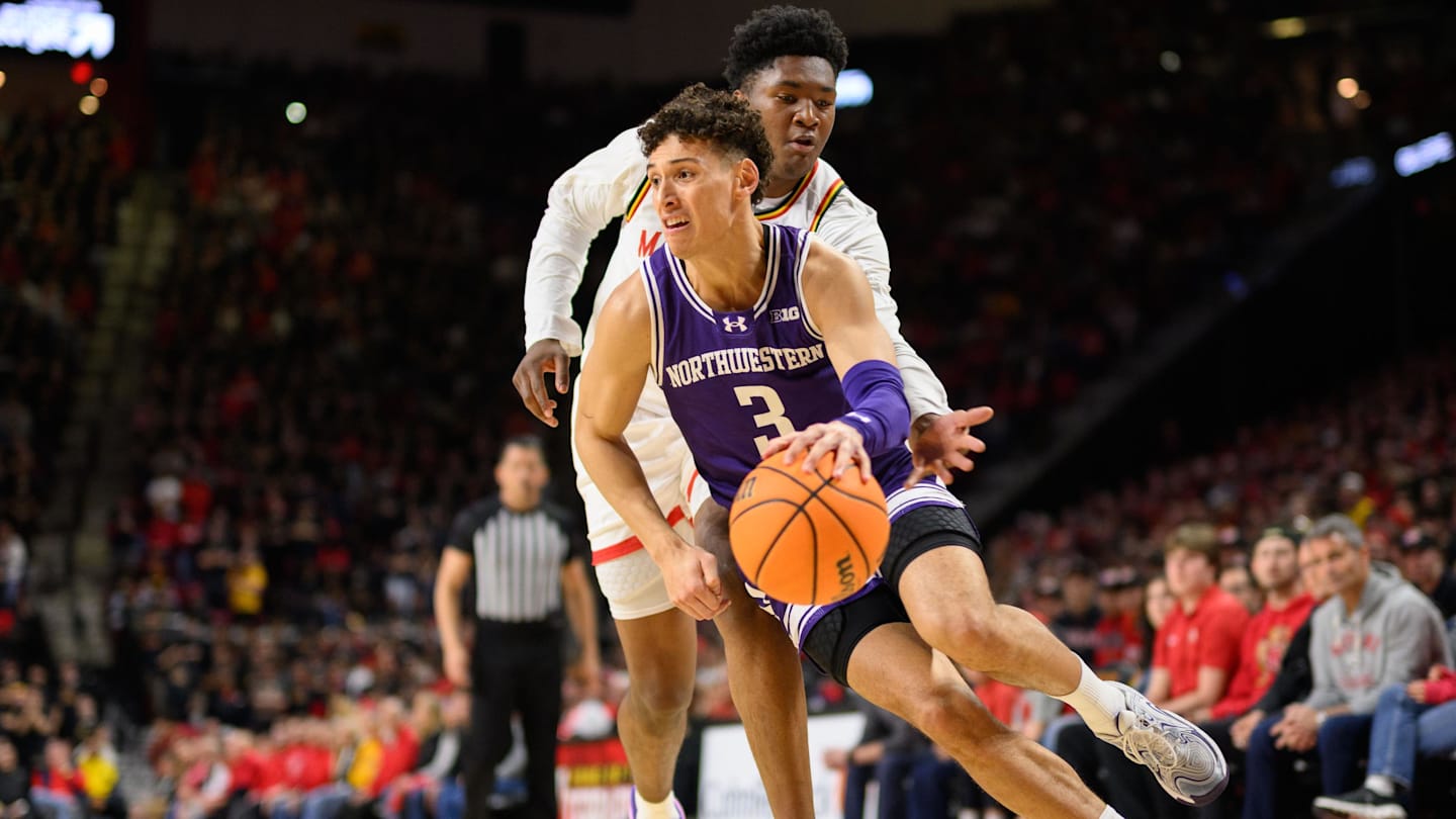 Big Ten Reveals Tournament Bracket as Northwestern Gets No. 13 Seed
