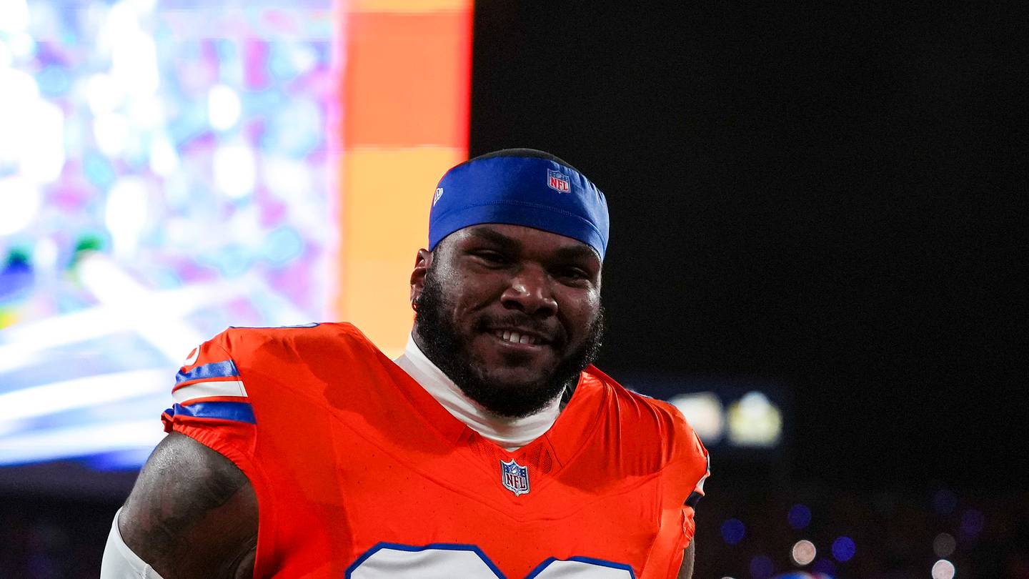 Broncos may ask the unthinkable of John Franklin-Myers after 2025 season