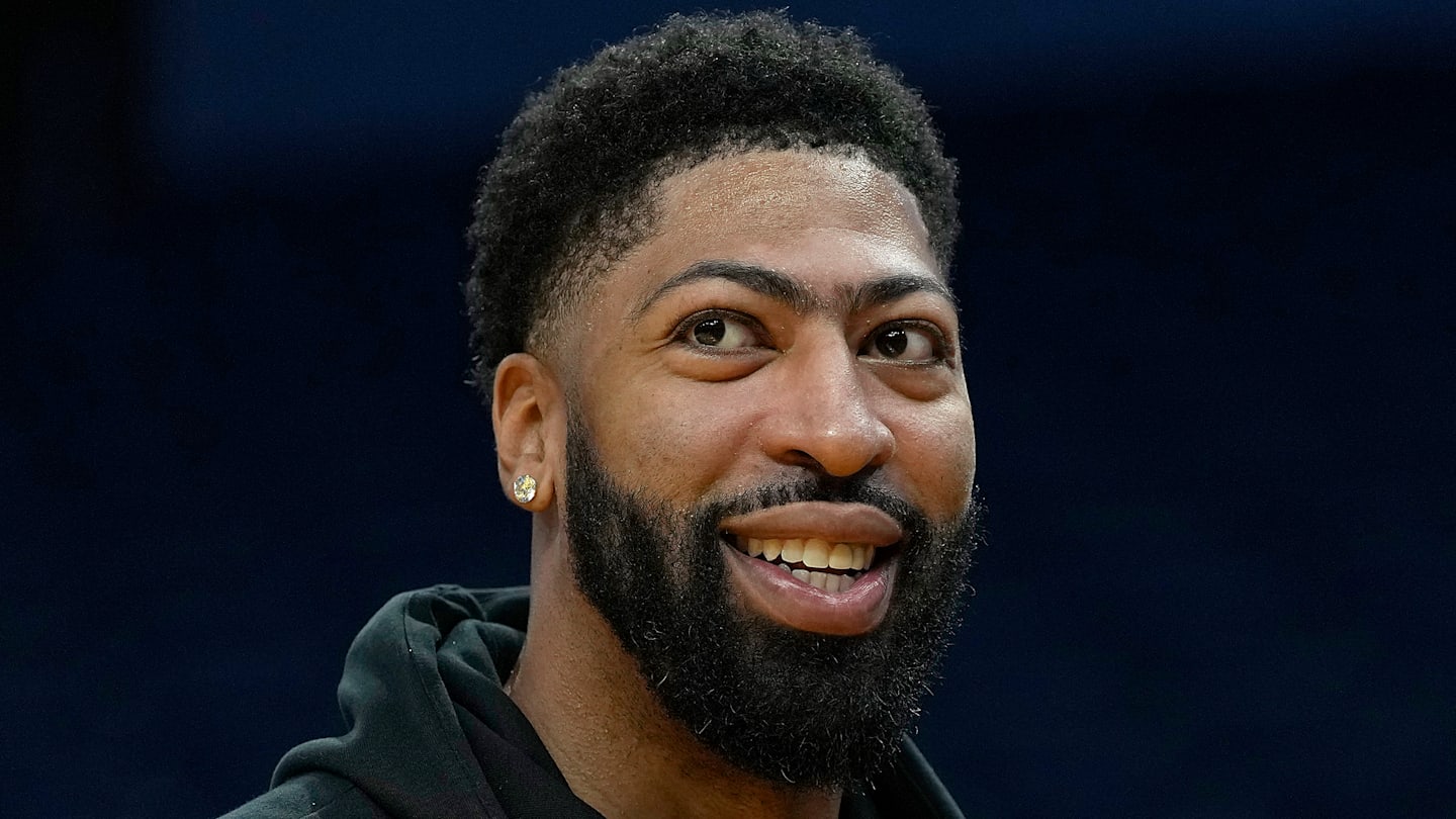 Anthony Davis injury update gifts Warriors unlikely Michael Porter Jr ...