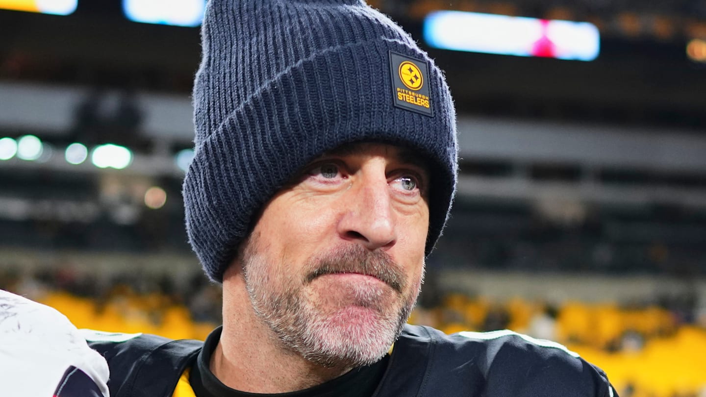Aaron Rodgers' NSFW postgame remark summed up every Steelers fan's frustration