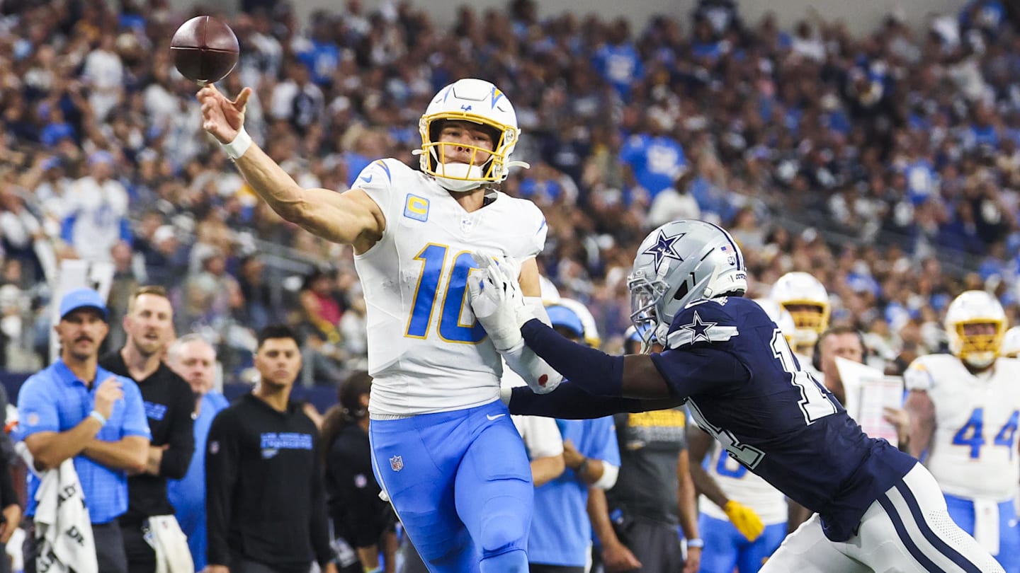 Chargers surge into top 10 of power rankings with offensive explosion