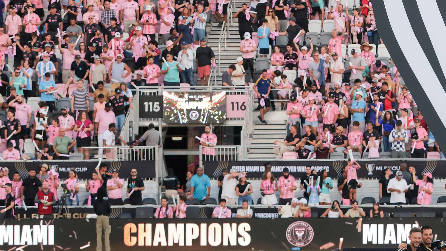 Lionel Messi, Inter Miami’s Momentous MLS Cup Win Smashes Viewership ...