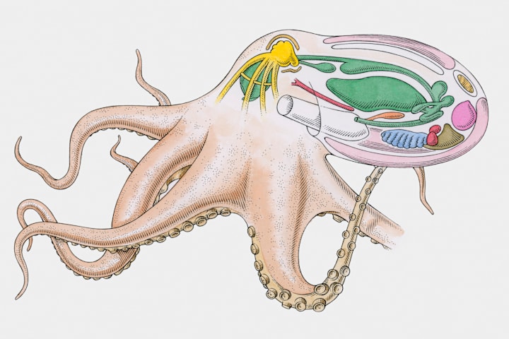 anatomy octopus