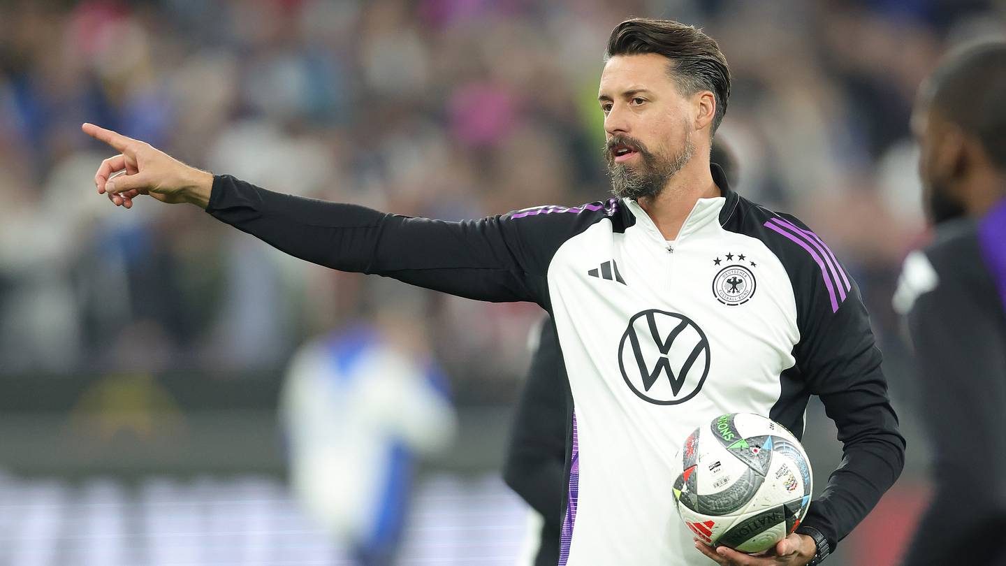 Sandro Wagner hört als Co-Trainer vom DFB-Team auf