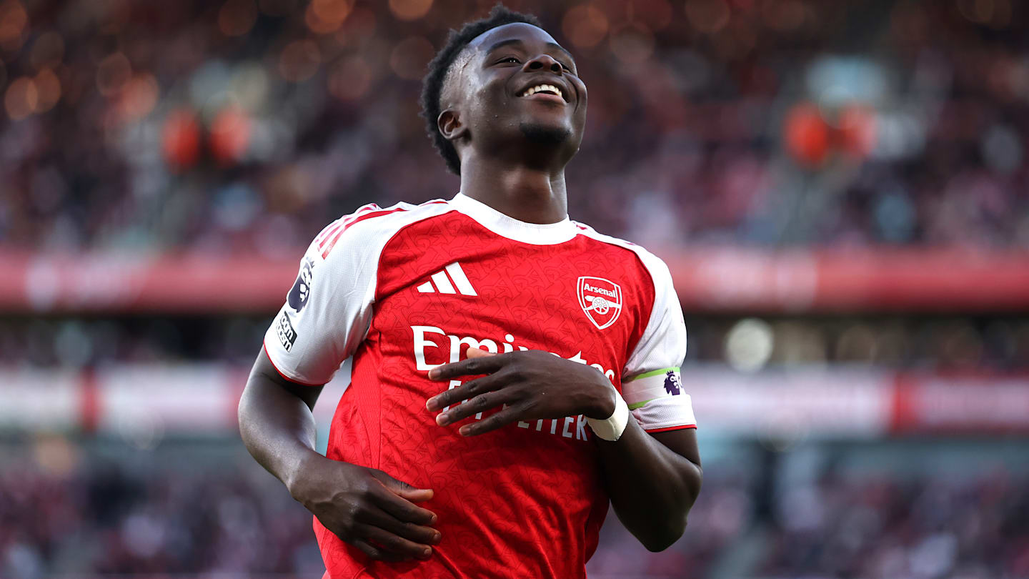 Arsenal fans could hardly celebrate Saka's return before this injury blow