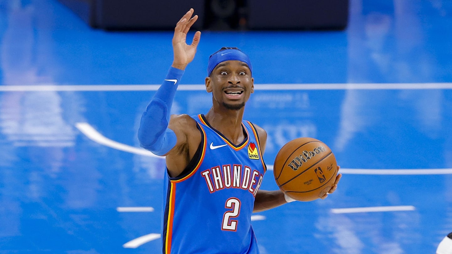 Shai Gilgeous-Alexander just hit a milestone only LeBron and Jordan ...