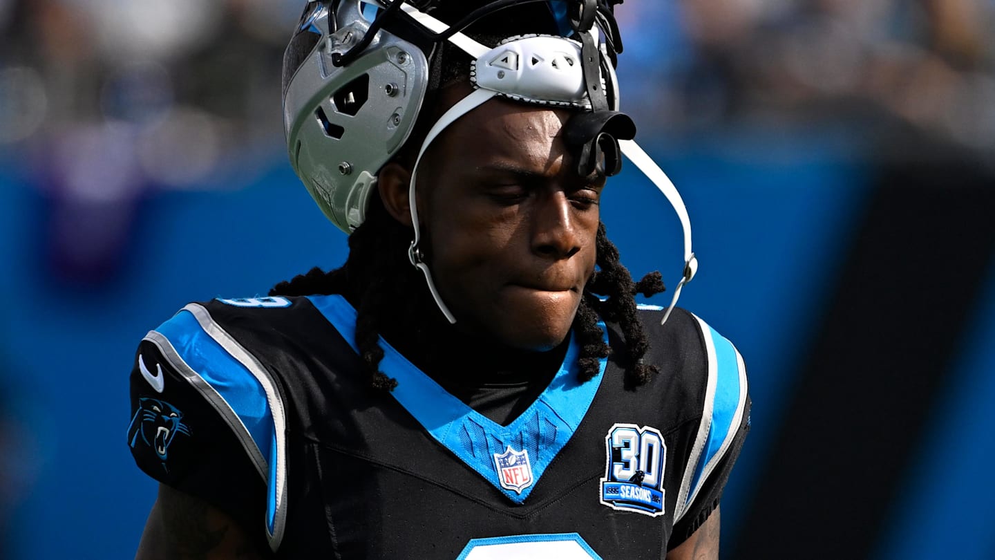 Carolina Panthers inactives list for Week 18 game against Falcons