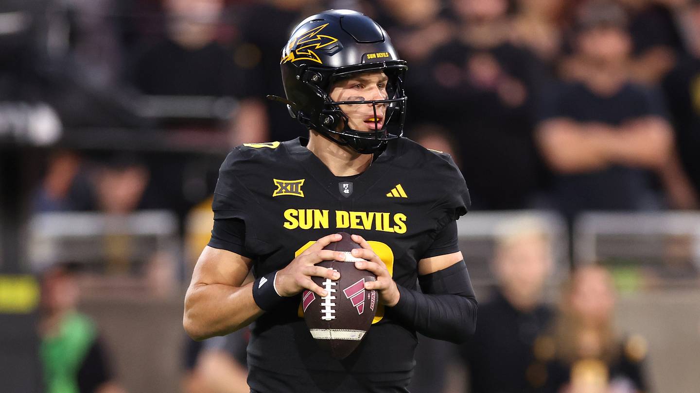 Arizona State jumps four spots in AP Top 25 to No. 21 after Week 6 bye