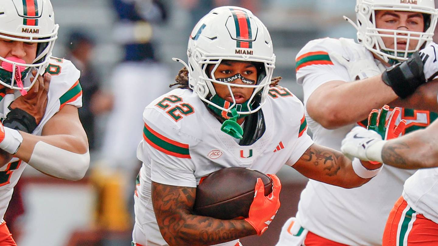 Mario Cristobal avoids disaster with Miami freshman doing a transfer ...