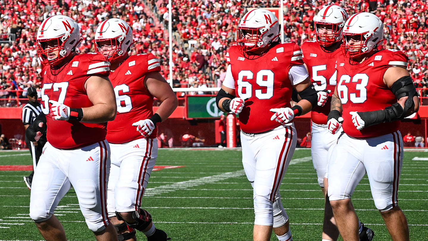 Nebraska football scores big with OL target pledge after Oregon State ...