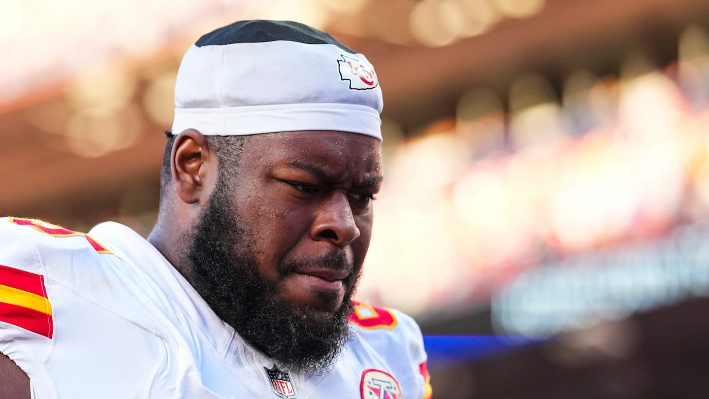 Trey Smith wants to finish the season but Andy Reid might not let him